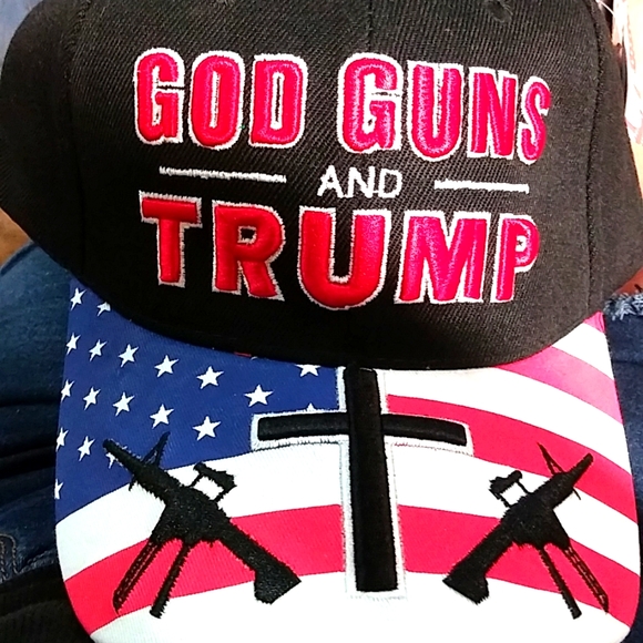 Accessories | Donald Trump 224 God Guns Trump Hat | Poshmark